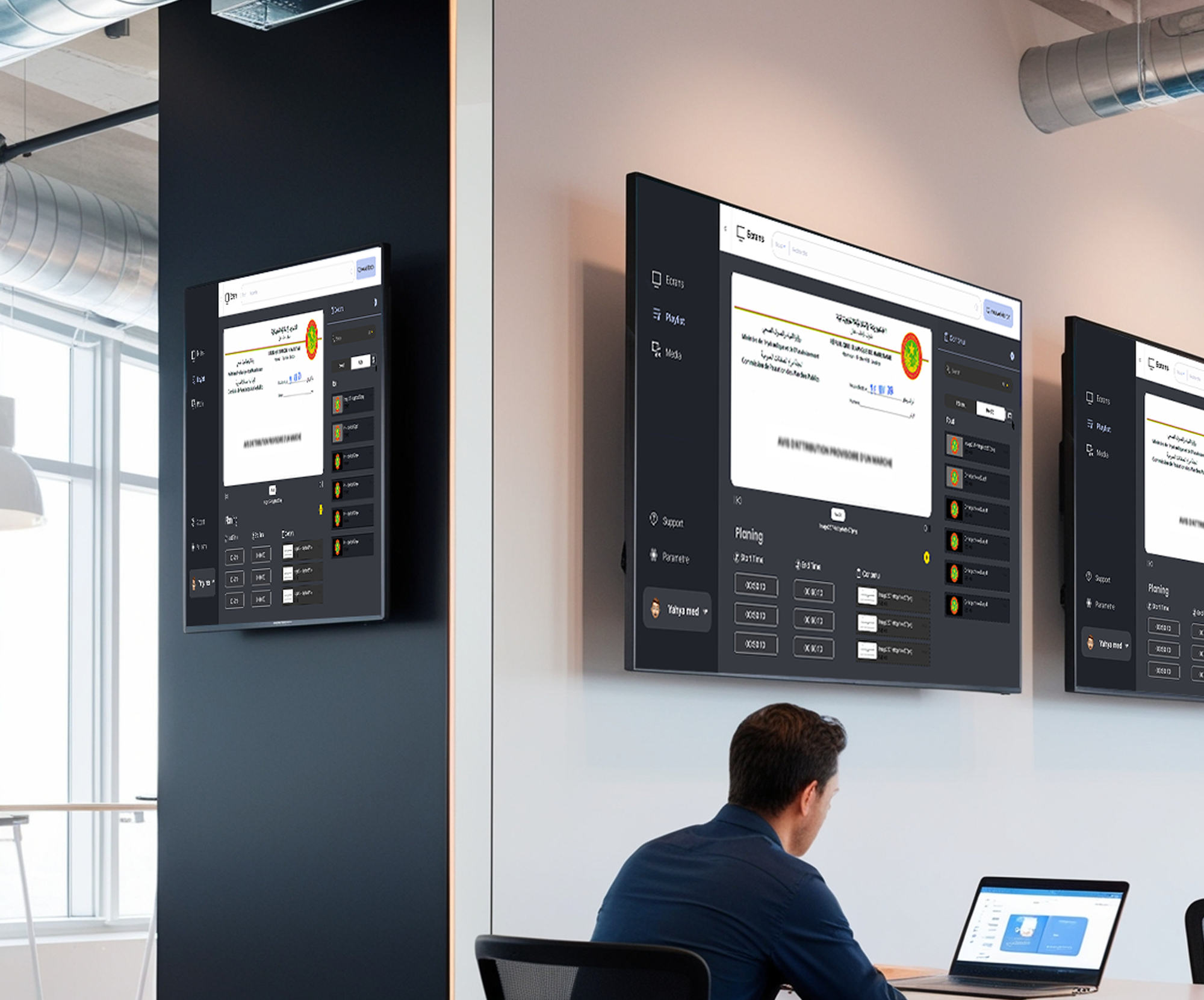 Services B2B & B2G - SMART MSSA